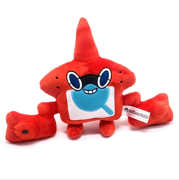 Pokemon | Toys | Nwt Rotom Pokemon Plush Rotom Dex Form | Poshmark